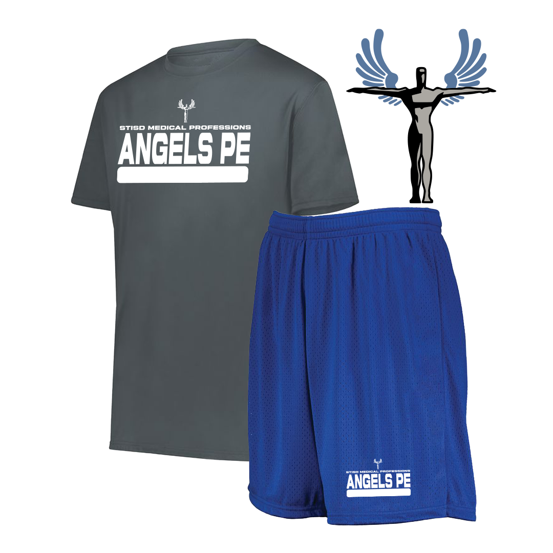 STISD Medical Professions PE Uniform | Tech Star Printing & Design