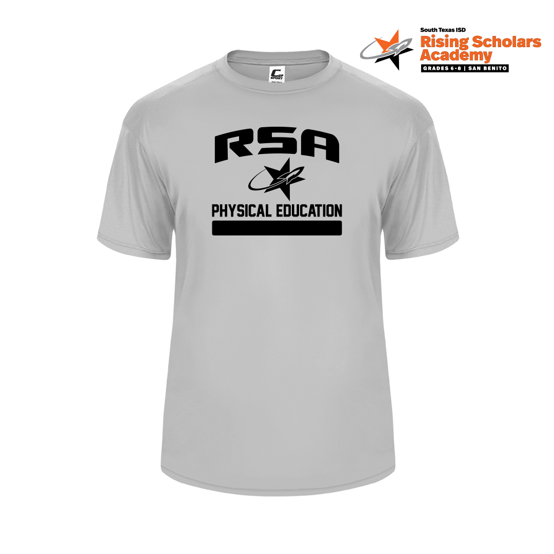 RSA 7th Grade P.E. Uniform Shirt | Tech Star Printing & Design